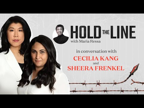 #HoldTheLine: Maria Ressa talks to NYT's Cecilia Kang, Sheera Frenkel