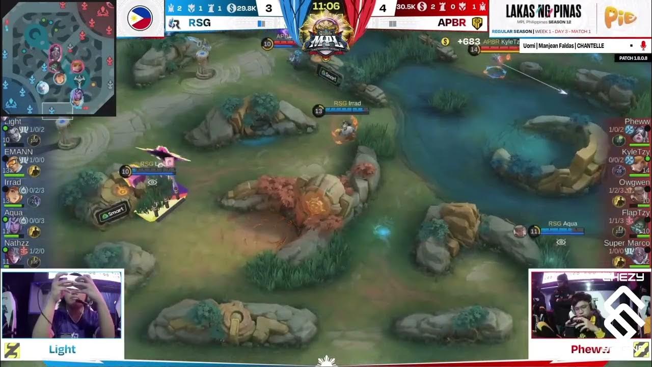 RSG vs APBR | Game 2 | MPL PH S12 - W1D3 - YouTube