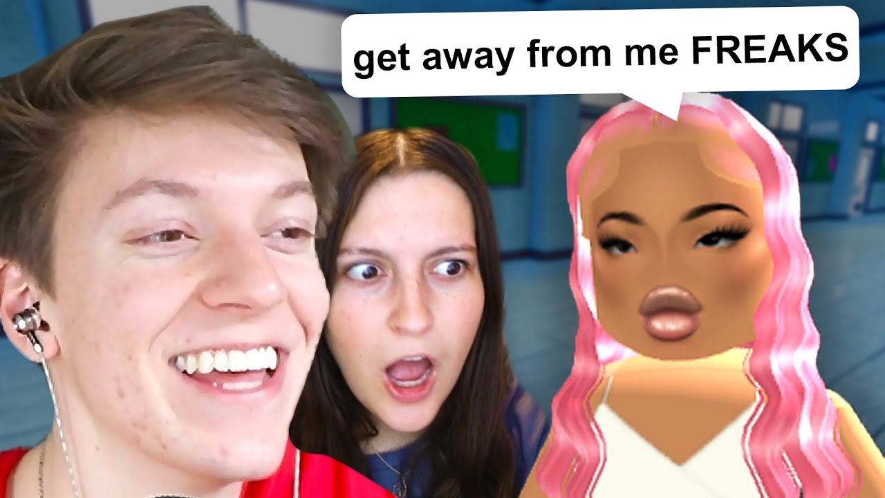 Roblox LA High School Girls are TOXIC - YouTube