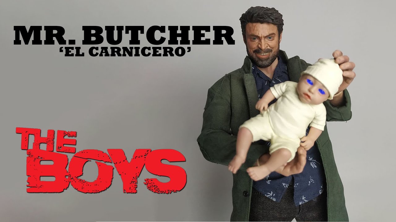 EL CARNICERO de The Boys | Mr Butcher de SOOSOO TOYS | UNBOXING - YouTube