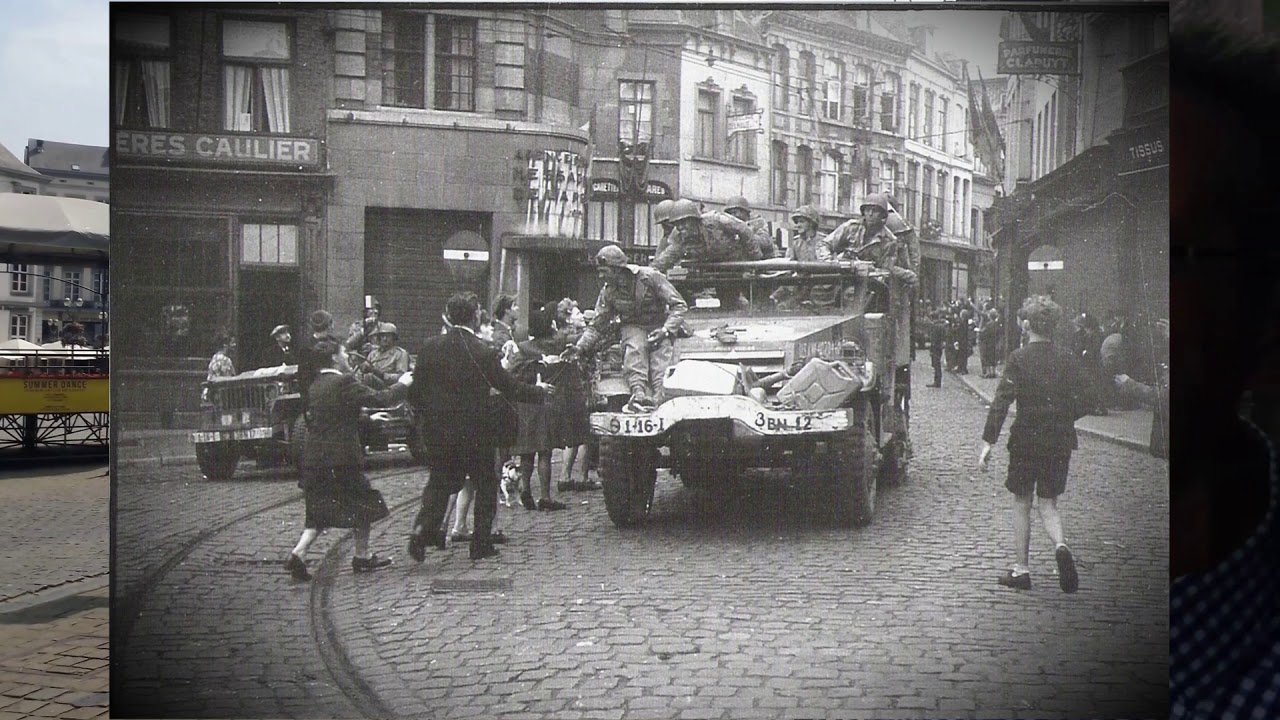 Mook1944 - Etape 4 – Le 16th Regimental Combat Team quitte Mons le 7 ...