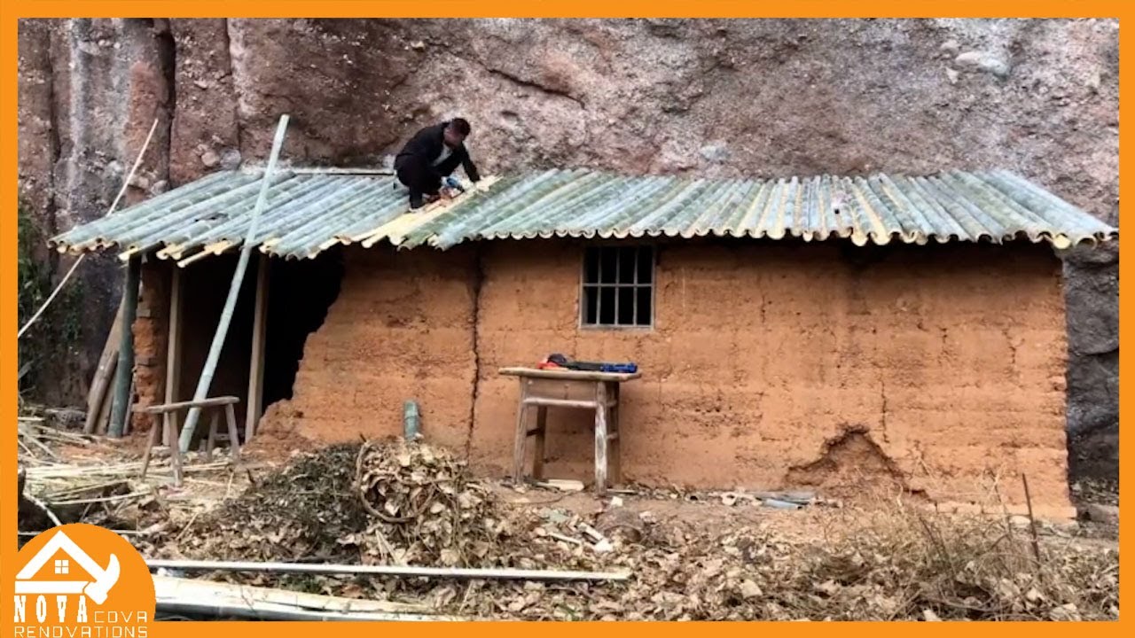 After the depression I left the city - The man renovated his father's ...