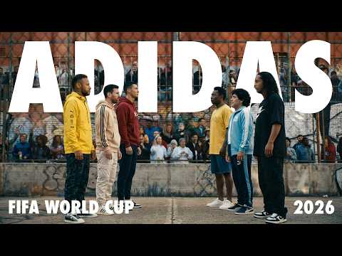 Adidas World Cup Ad with Neymar, Messi, CR7, Pele, Maradona, Ronaldinho and more