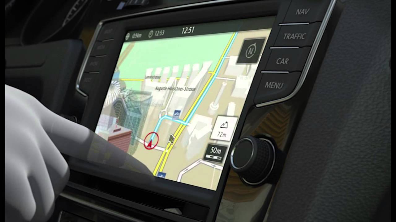 Technologie VW - Systèmes de navigation - YouTube