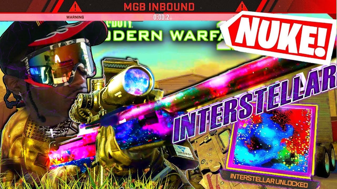 🔴LIVE: UNLOCKING INTERSTELLAR CAMO W/ A NUKE! $150K MW3 TOURNAMENT ...
