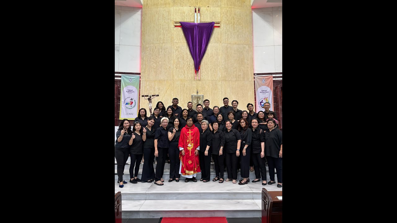 O Crucified Redeemer - Wilayah 3 St. Kristoforus, Paroki Kapuk - YouTube
