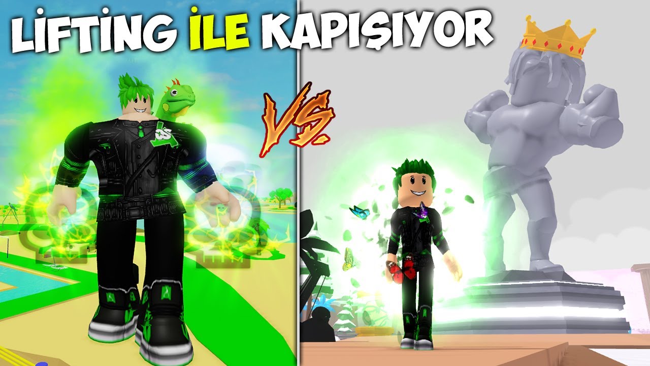 💪Lifting Simulator ile Kapışmak İsteyen Simulator 💪 Big Lifting ...