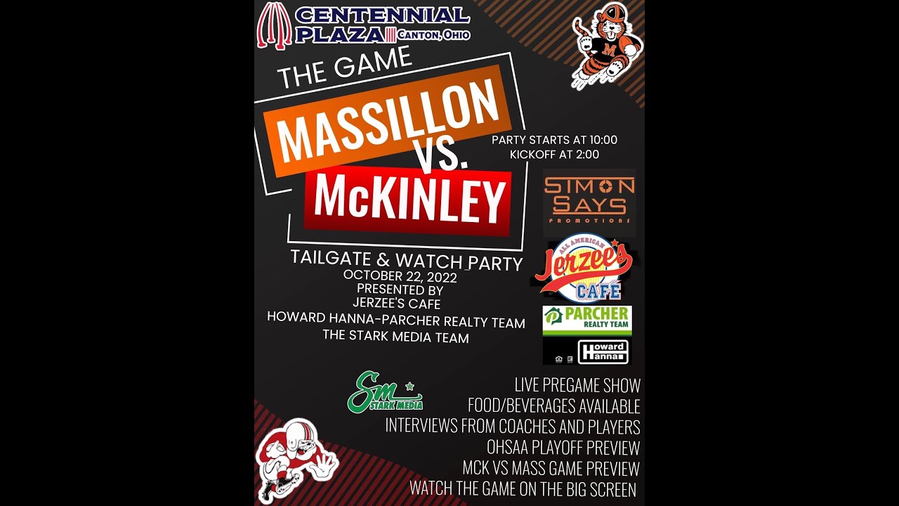 Stark Media Live - Mass/McK Tailgate Show - YouTube