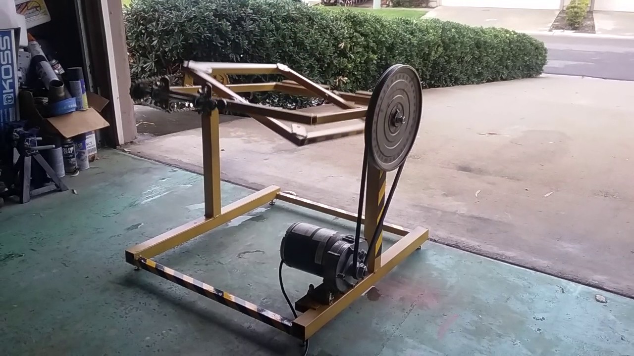 Home built rotocaster final full paint and assembly (Ripley powerloader ...