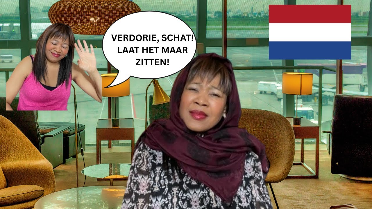 EEN ECHTE MARROKAAN? VERDORIE SCHAT, LAAT HET MAAR ZITTEN! - YouTube