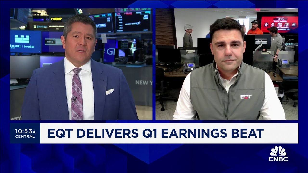 Natural gas market looks oversupplied right now, says EQT CEO Toby Rice ...