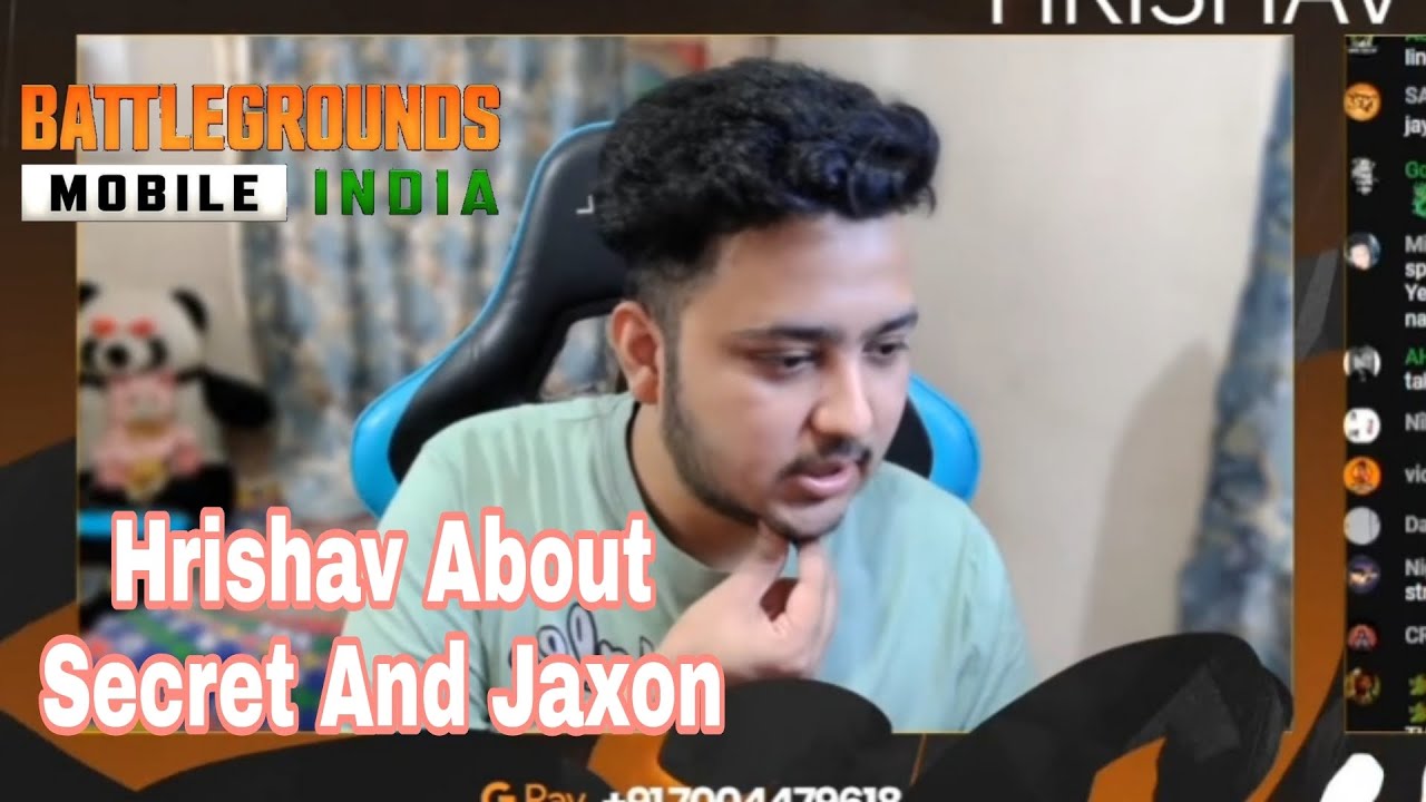 Hrishav tells about jaxon and Secret |HRISHAV CLIPS - YouTube