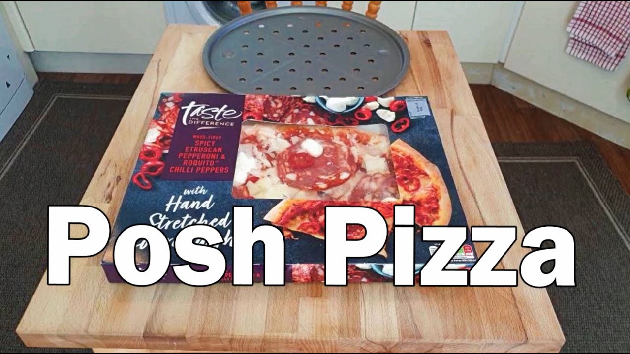 Posh Pizza - YouTube