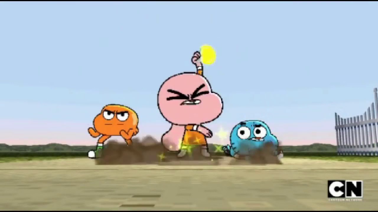 The Amazing World of Gumball The Console Episode Clip Random Battles ...