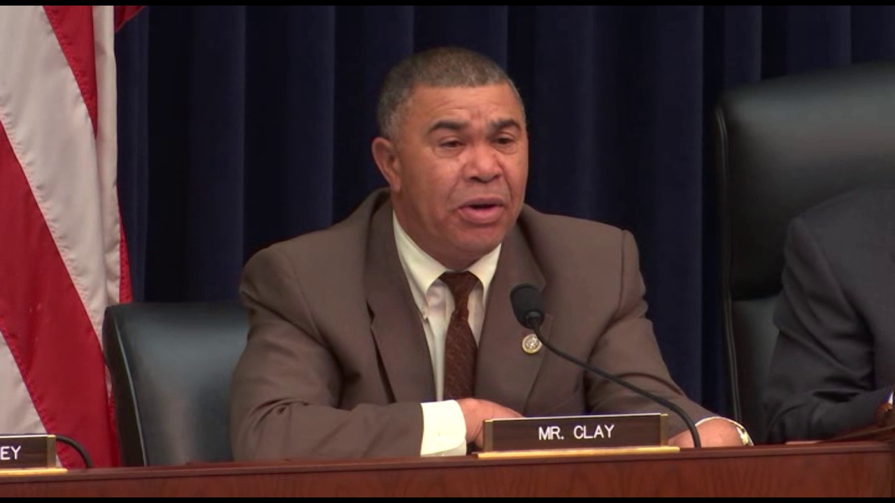 Rep. Wm. Lacy Clay Opening Statement - 03/28/2017 - YouTube