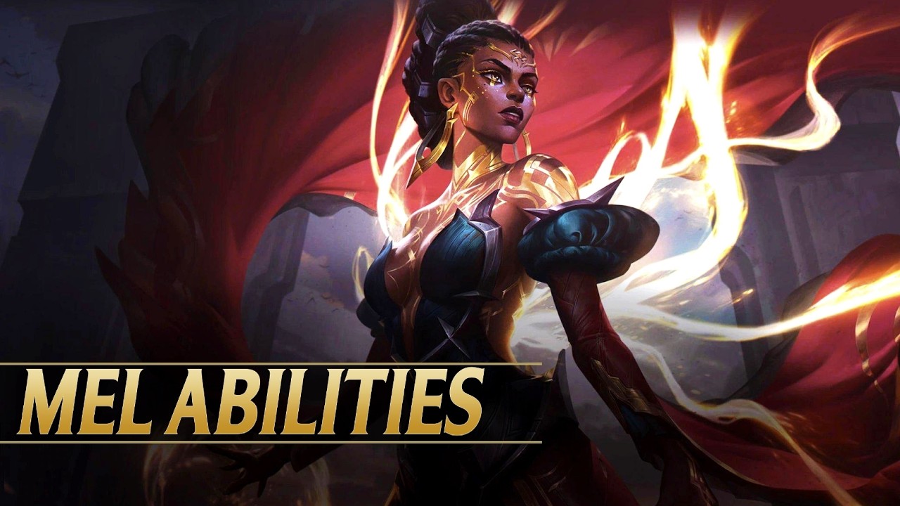 MEL ALL ABILITIES GAMEPLAY EXPLAINED - League of Legends - YouTube