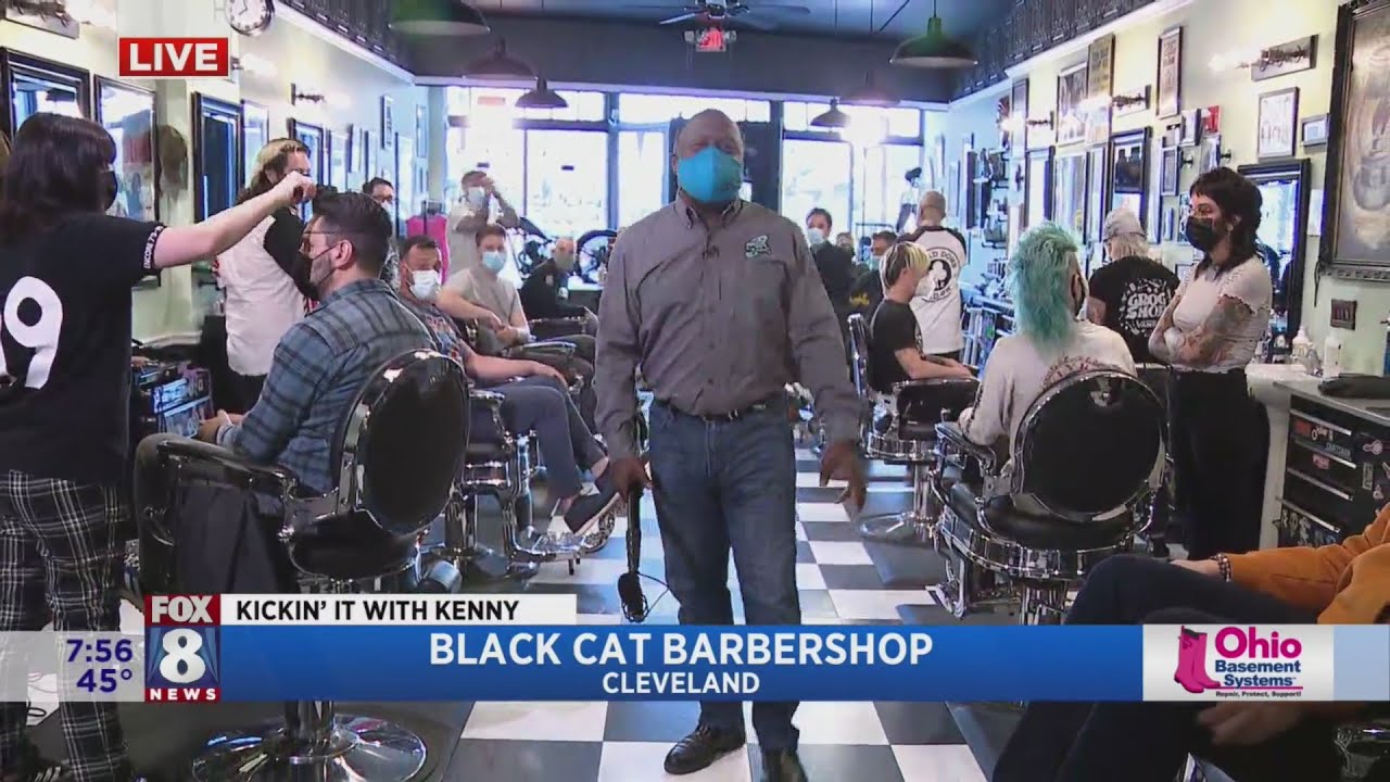Black Cat Barbershop combines old world technique in cutting edge style ...