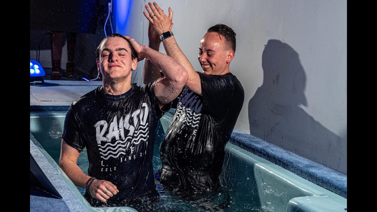 Liam Weber's Baptism Story + Baptism - YouTube