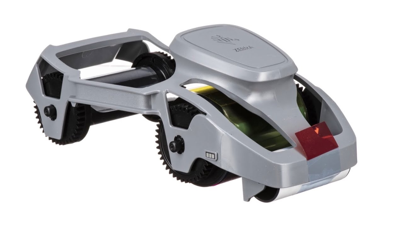 Ribbon Zebra Zc100 Zc300 Zc350 - YouTube