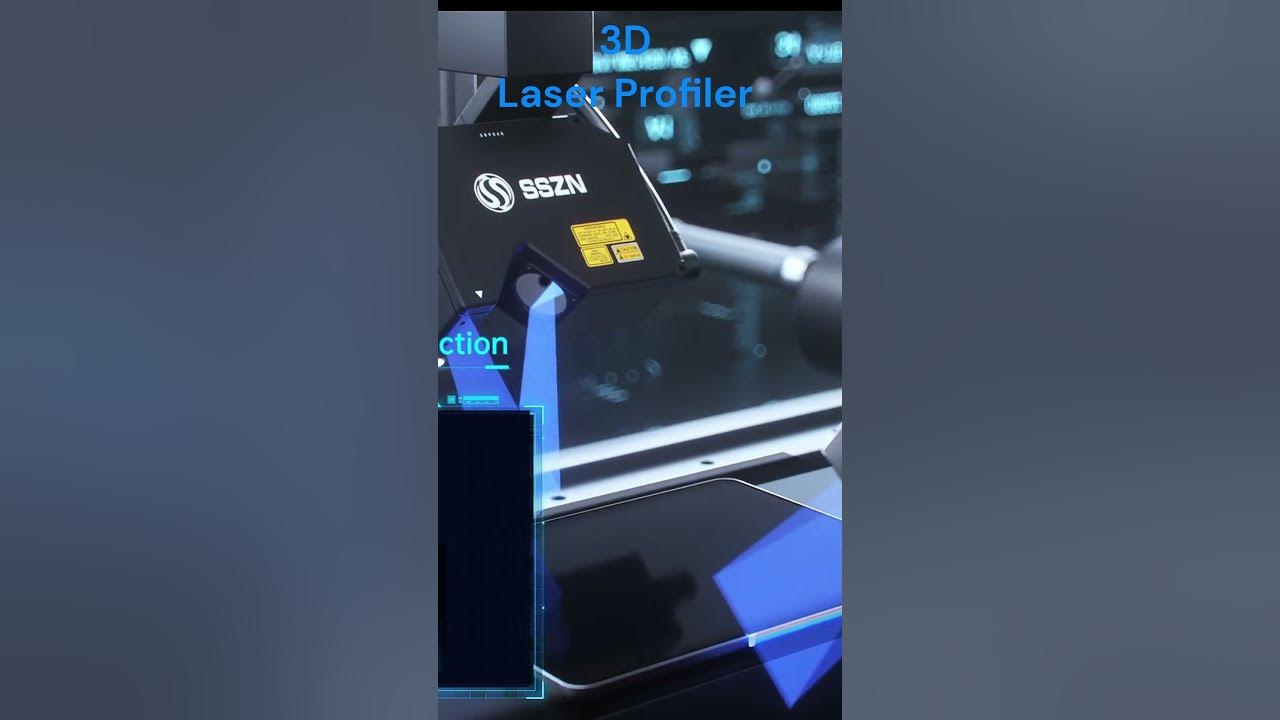 SinceVision SR9040 - 3D Laser Profiler #manufacturing #automation #tech #machinevision - YouTube