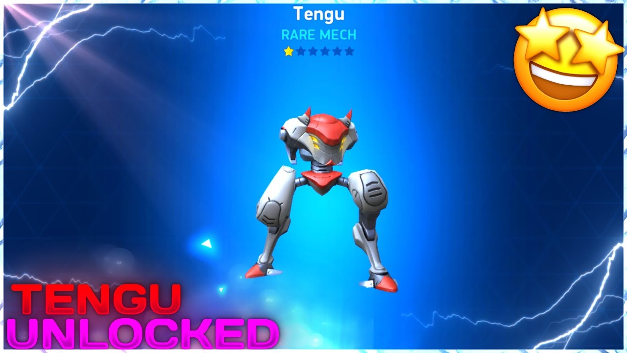 I UNLOCKED TENGU 🥳🔓 || EVENT CRATE RUSH || MECH ARENA || - YouTube