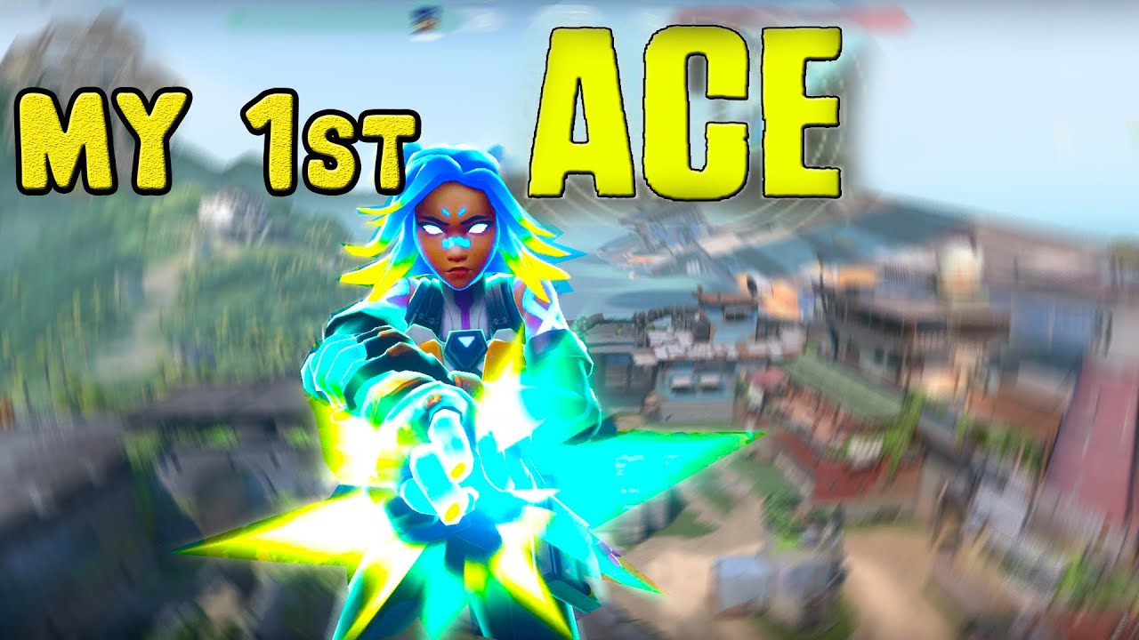 My first ACE with Neon In Valorant - YouTube