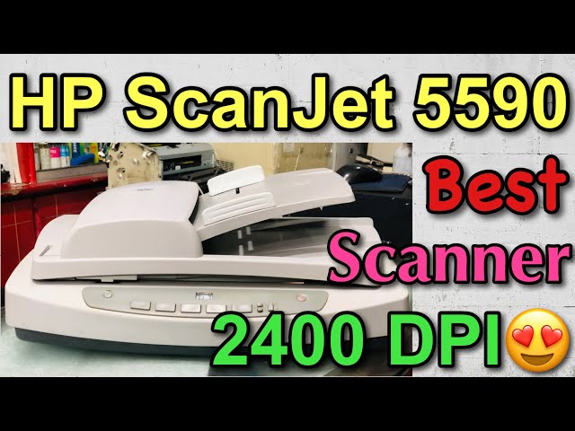 Hp Scanjet 5590