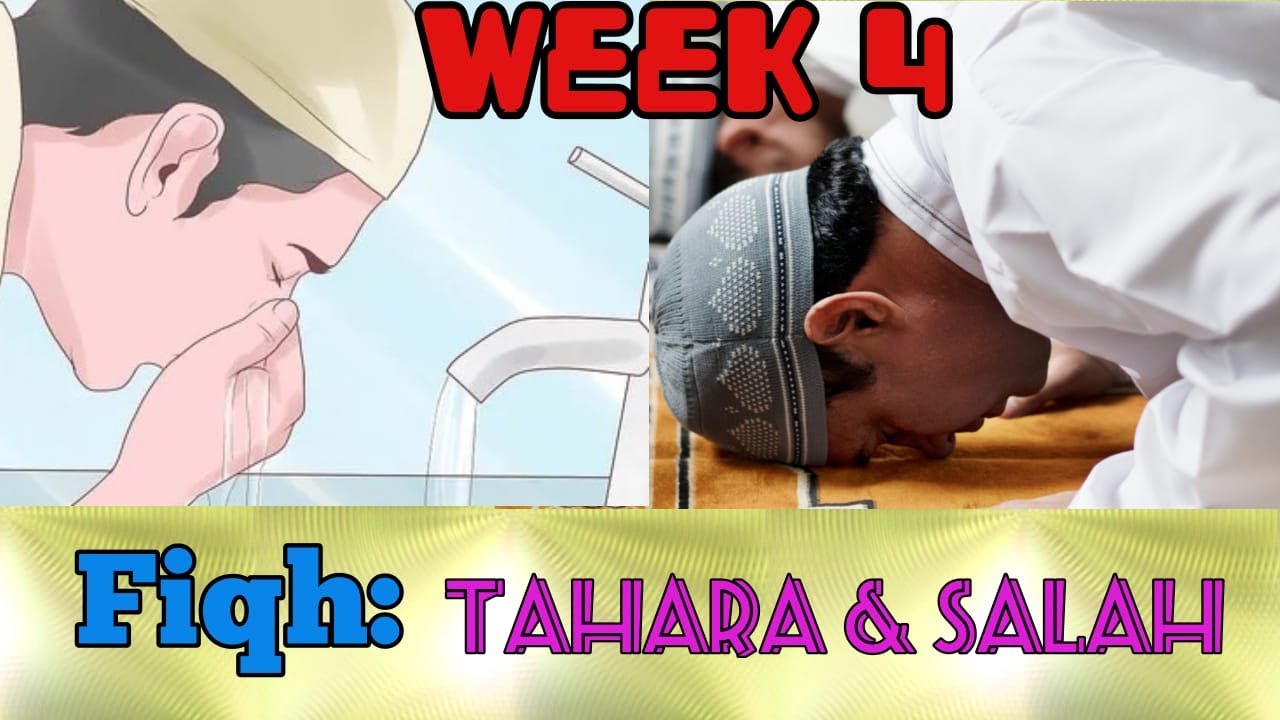 New Muslims: Taharah and Salah week 4 - YouTube