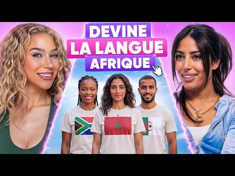 DEVINE QUELLE EST LA LANGUE | ÉDITION AFRIQUE | Océane