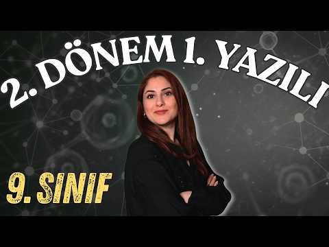 9. Sınıf Biyoloji 2. Dönem 1. Yazılı Provası (Yeni Müfredat)