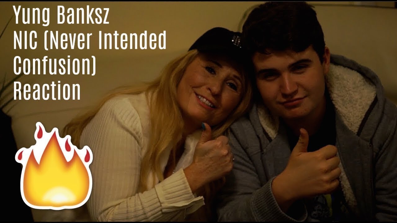Yung Banksz - N.I.C (Never Intended Confusion) | REACTION w/ MY MOM ...