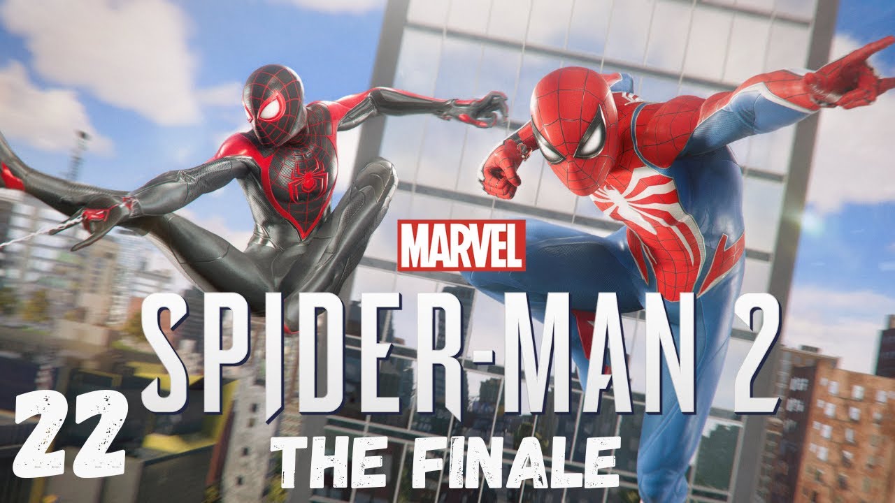WE ARE IN THE END GAME - Marvel 's Spider-Man 2 | Part 22 | The Finale ...