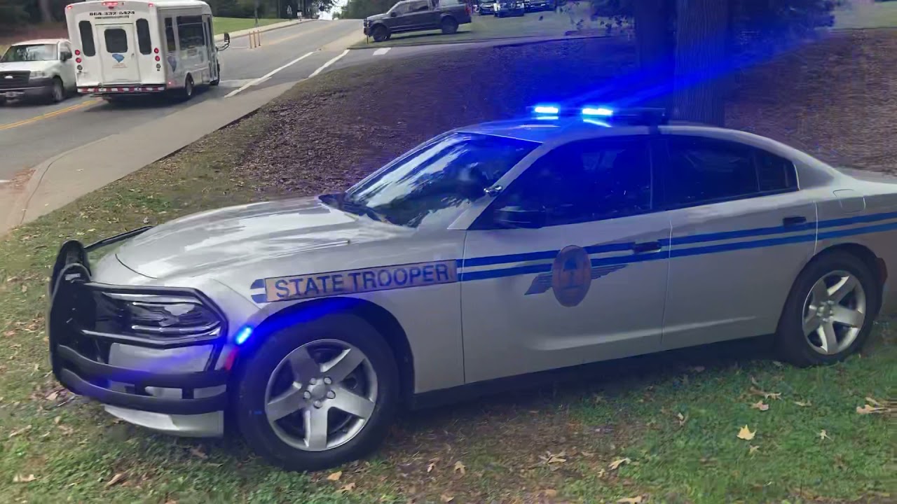 South Carolina Highway Patrol Dodge Charger - YouTube