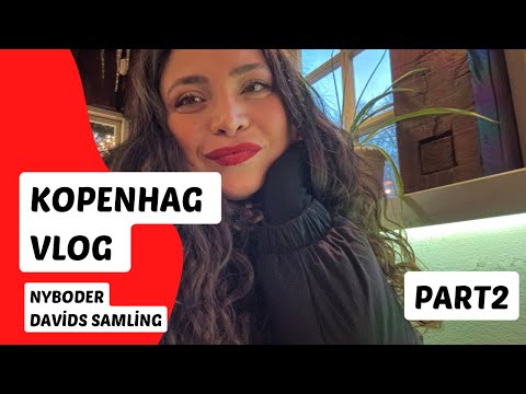 Kopenhag’ın Saklı Yüzü 🇩🇰 | Nyboder & Davids Samling – Vlog Part 2