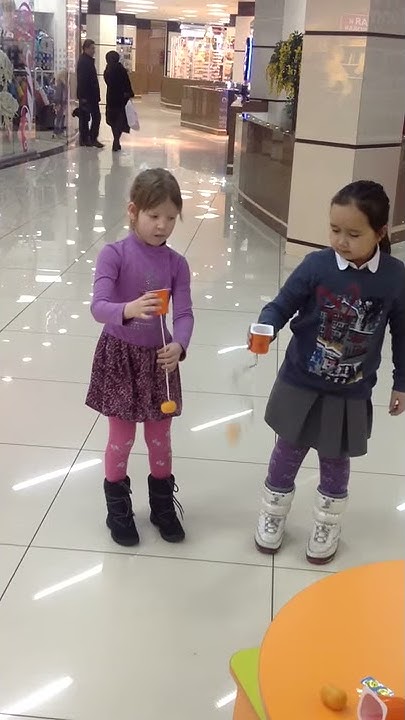 Игрушка бильбоке на мастер-классе магазина игрушек "Бильбоке - поймай ...