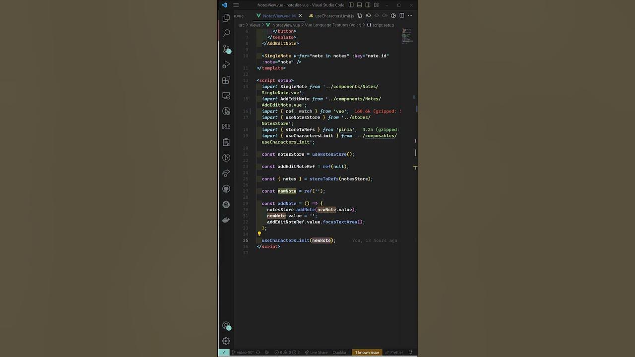 Pass arguments to the composable in #vue composition api - YouTube