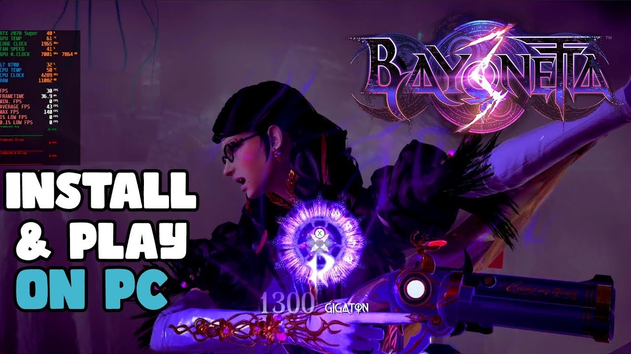 How To Install & Play Bayonetta 3 on PC || Complete Tutorial - YouTube
