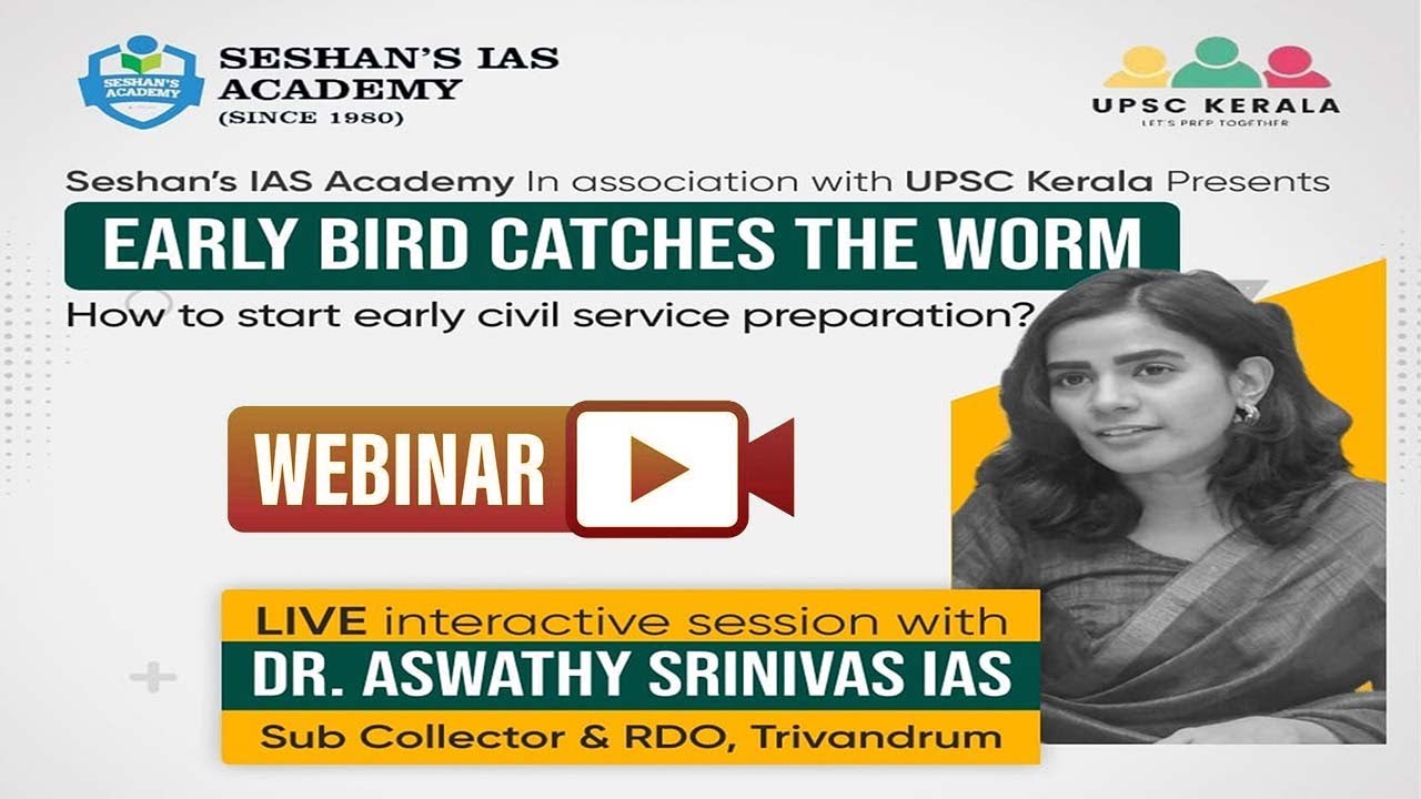 "Early Bird cathches the worm" How to start early civil service ...