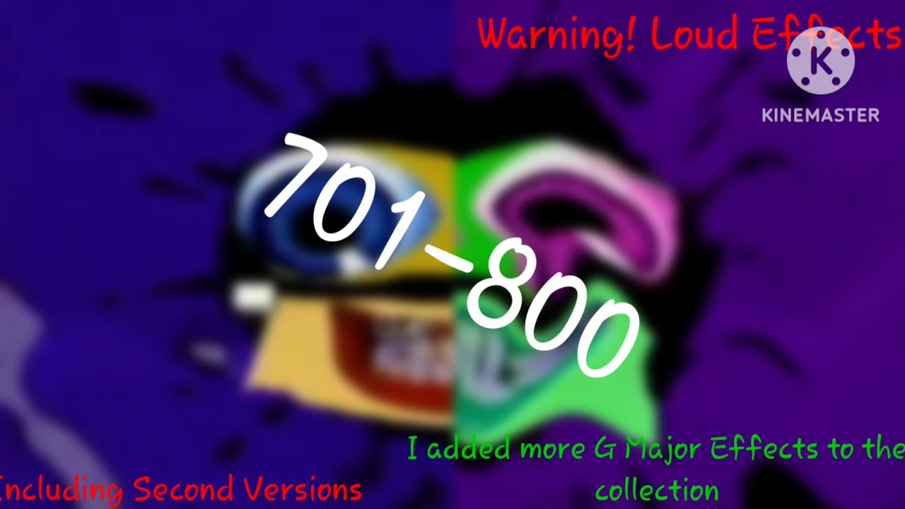 Klasky Csupo in G Major Effects (Widescreen) (701 - 800) (I added 5 ...