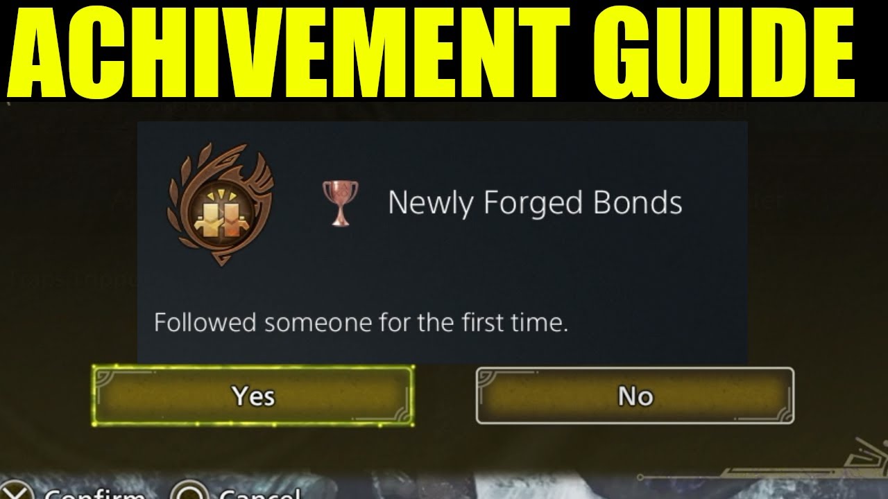 Followed Someone for the First Time" Monster Hunter Wilds | Newly ...