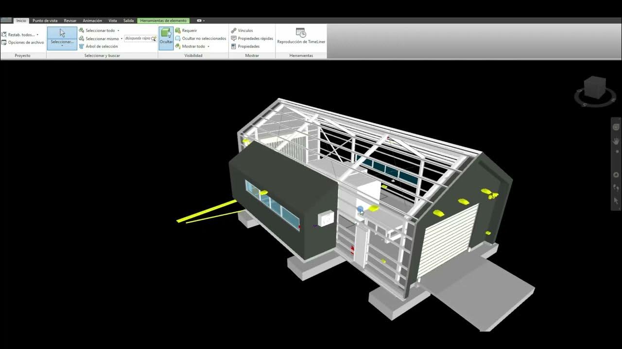 3 Tutorial 3 Navisworks Freedom introducción generalidades #navisworks #autodesk #bim - YouTube