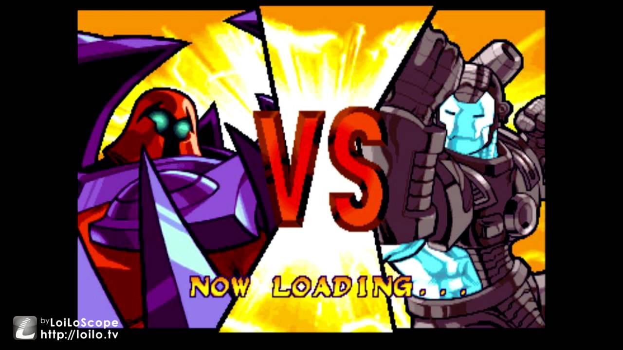 Marvel vs Capcom PS1 - Onslaught Gameplay - YouTube