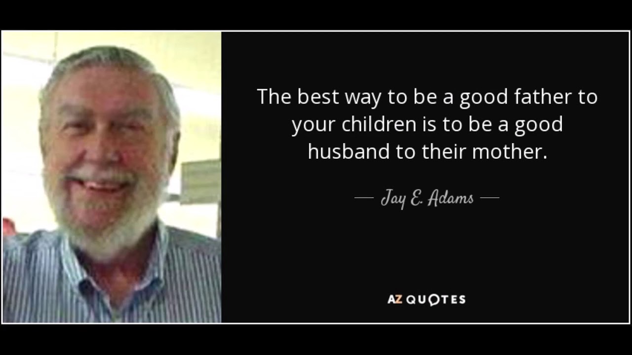 Jay Adams Godliness through Discipline book review - YouTube