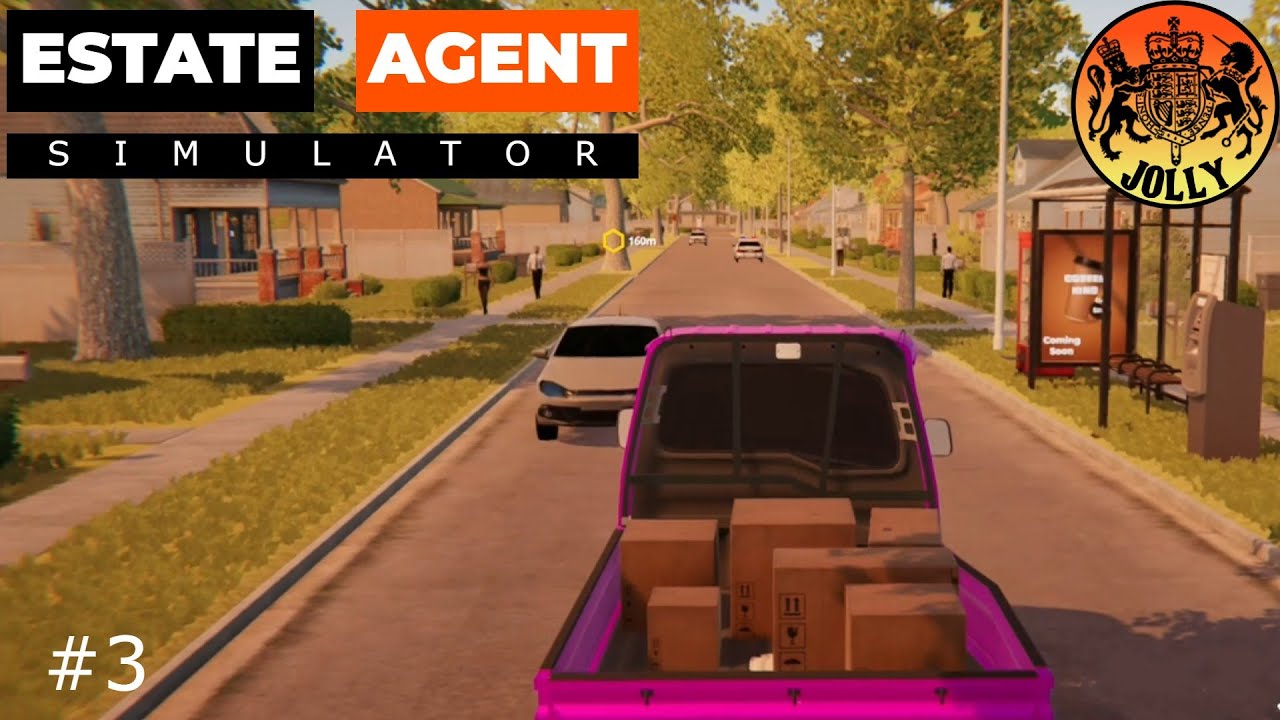 Estate Agent Simulator | First Look | Episode 3 - YouTube