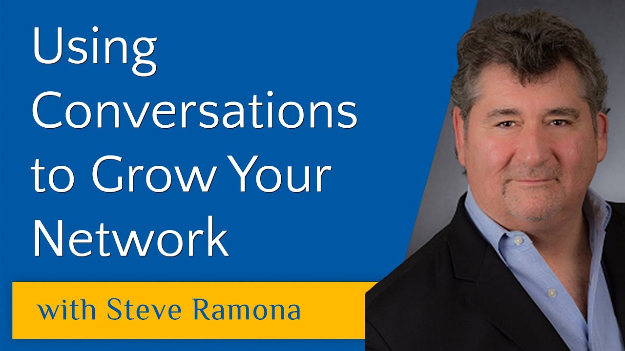 Networking Smarter with Steve Ramona | Ep 262 - YouTube