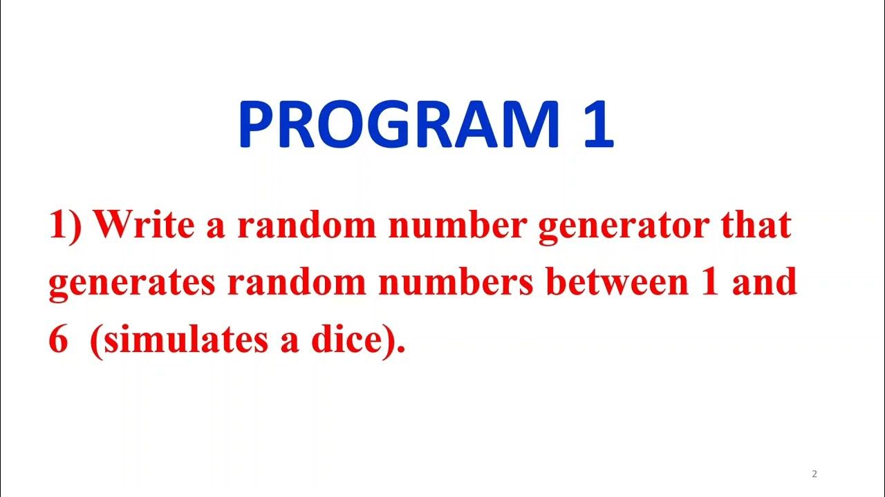 XII Record Program 1 - YouTube