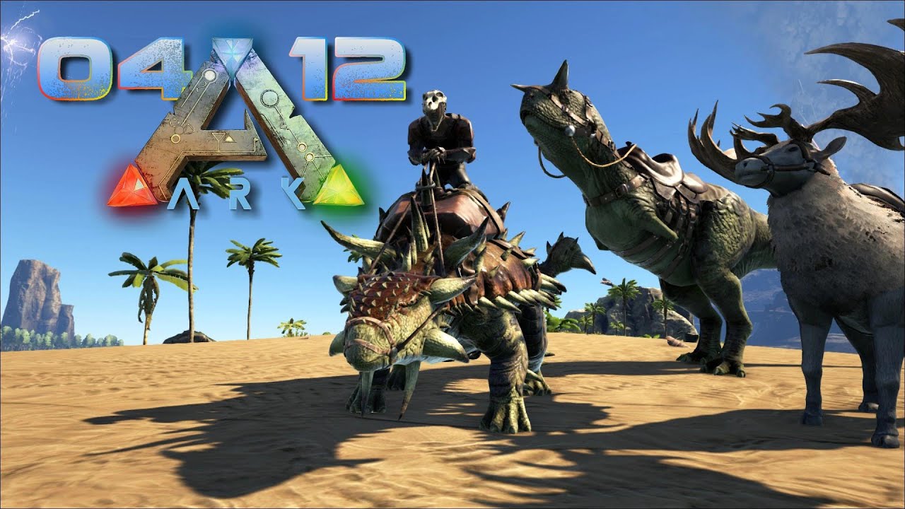ARK | Pooping Evolved [The Center] S4E12: 150 Carno/140 Moose Deer and ...