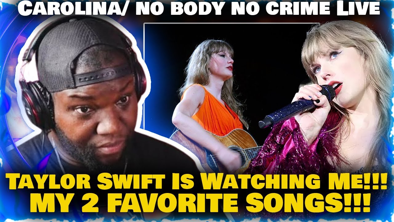 Taylor Swift - Carolina x no body, no crime | The Murder Mashup] The ...