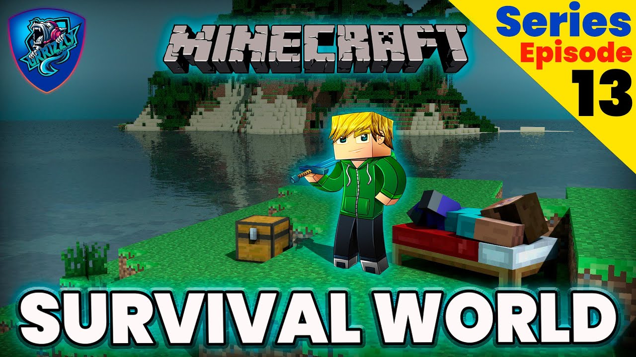 Minecraft - New Survival World | Multiplayer | Grrizzly Gaming | Part ...