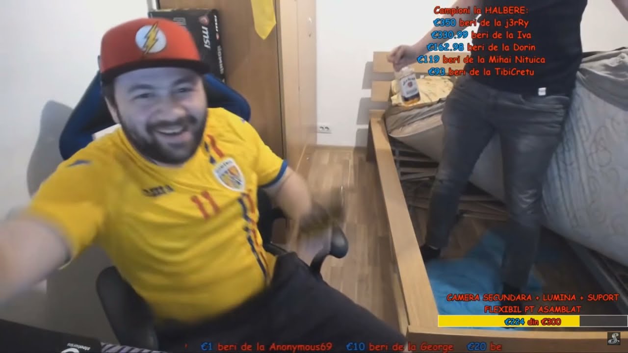 NATIONALA BETIVILOR FIRST MAP DE_DUST 2 ,STR3SU,Ion Betivu,Ultra,Cosmin ...